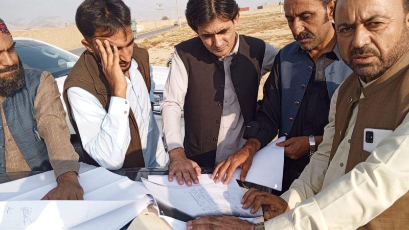 Meetings and Visits – Quetta Division